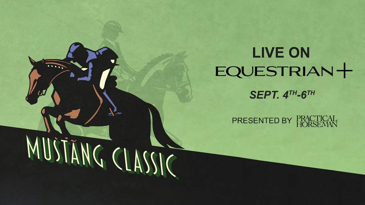 Mustang Classic 2025 | Equitation - 09/05/2025, 19:35:33 - Mustang ...