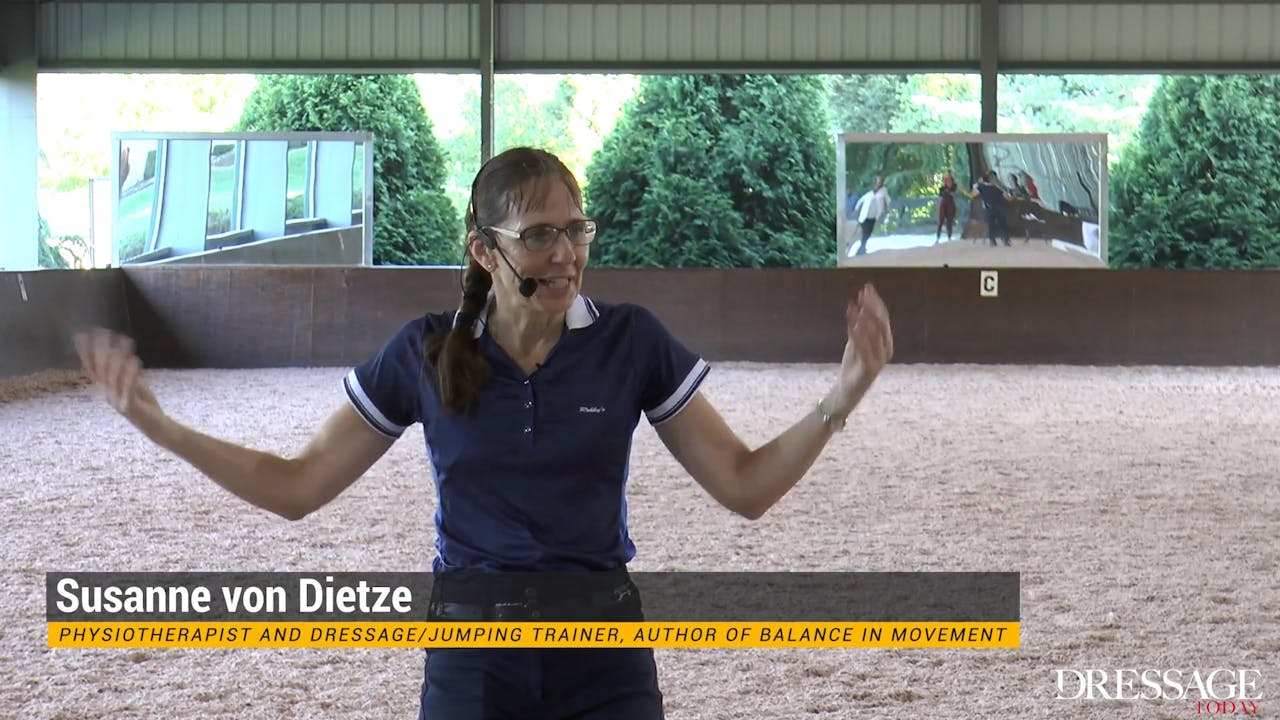 Rider's Seat Lecture | Susanne von Dietze - Equestrian+