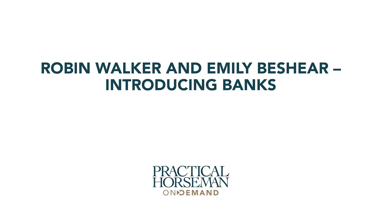 Introducing Banks | Robin Walker & Emily Beshear - Cross-Country ...