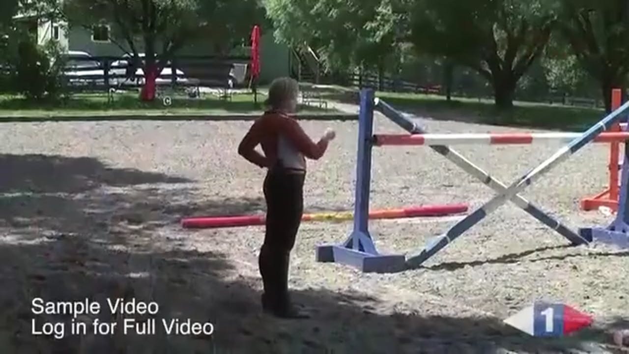 Using Corners In Stadium Jumping | Sharon White | TRAILER - Equestrian+