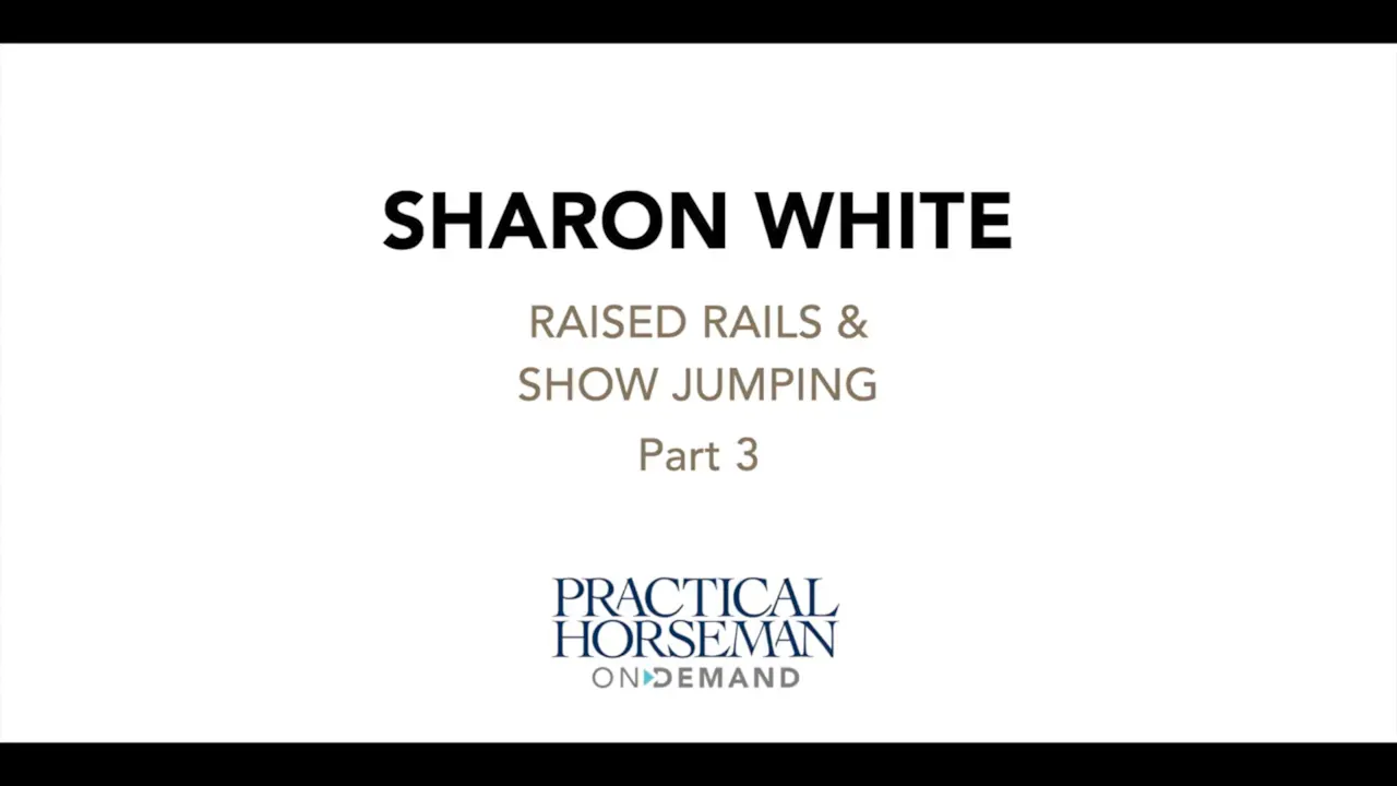 Raised Rails and Stadium Jumping - Part 3 - Stadium Jumping - Equestrian+