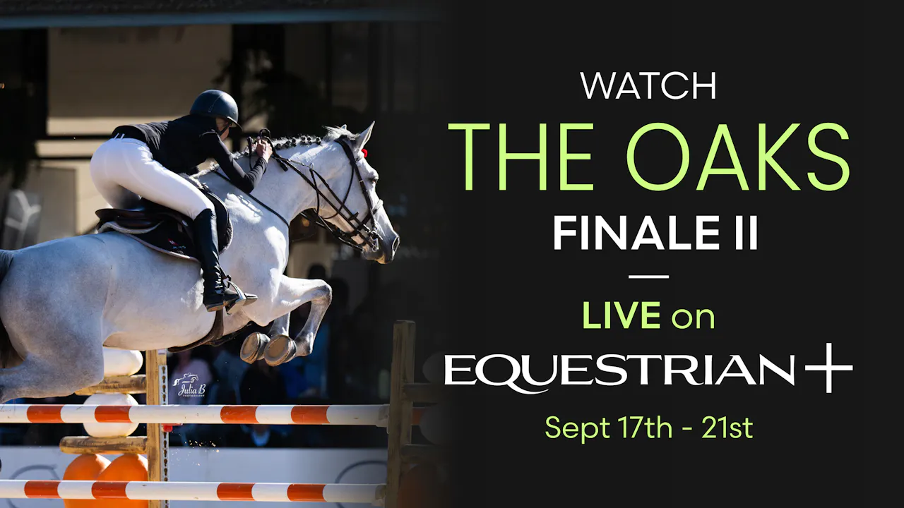 The Oaks | Hunter 1 | Finale II - 09/20/2025, 00:17:05 - Equestrian+