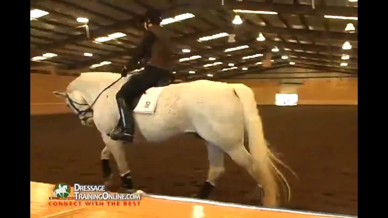 Inside Leg to Outside Rein with Christoff Hess, Part 1 - Equestrian+