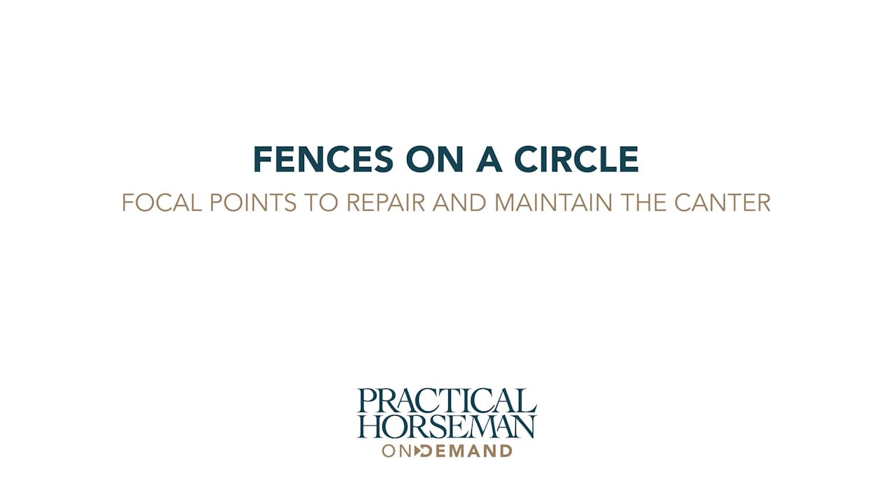 Fences on a Circle | More on Focal Points | Holly Hugo-Vidal | PART 03 ...