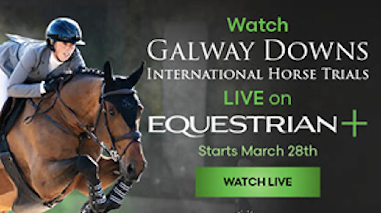 Galway Downs | Show Jumping | CCI3* & CCI4* - 03/29/2025 - Equestrian+