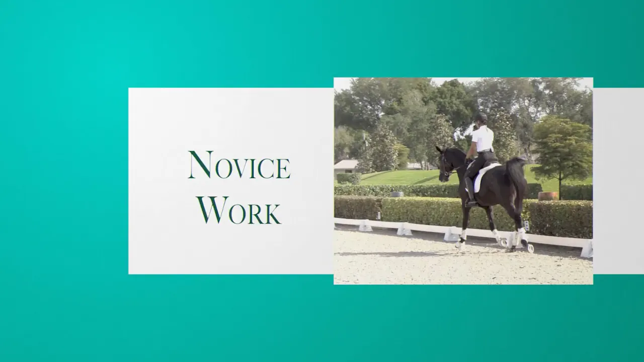 Riding the Magic Square with a Lower-Level Horse | AnnA Buffini ...