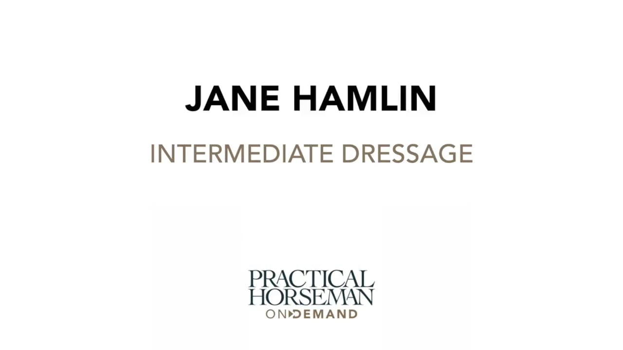 Trailer Intermediate Eventing Dressage | Jane Hamlin - Dressage ...