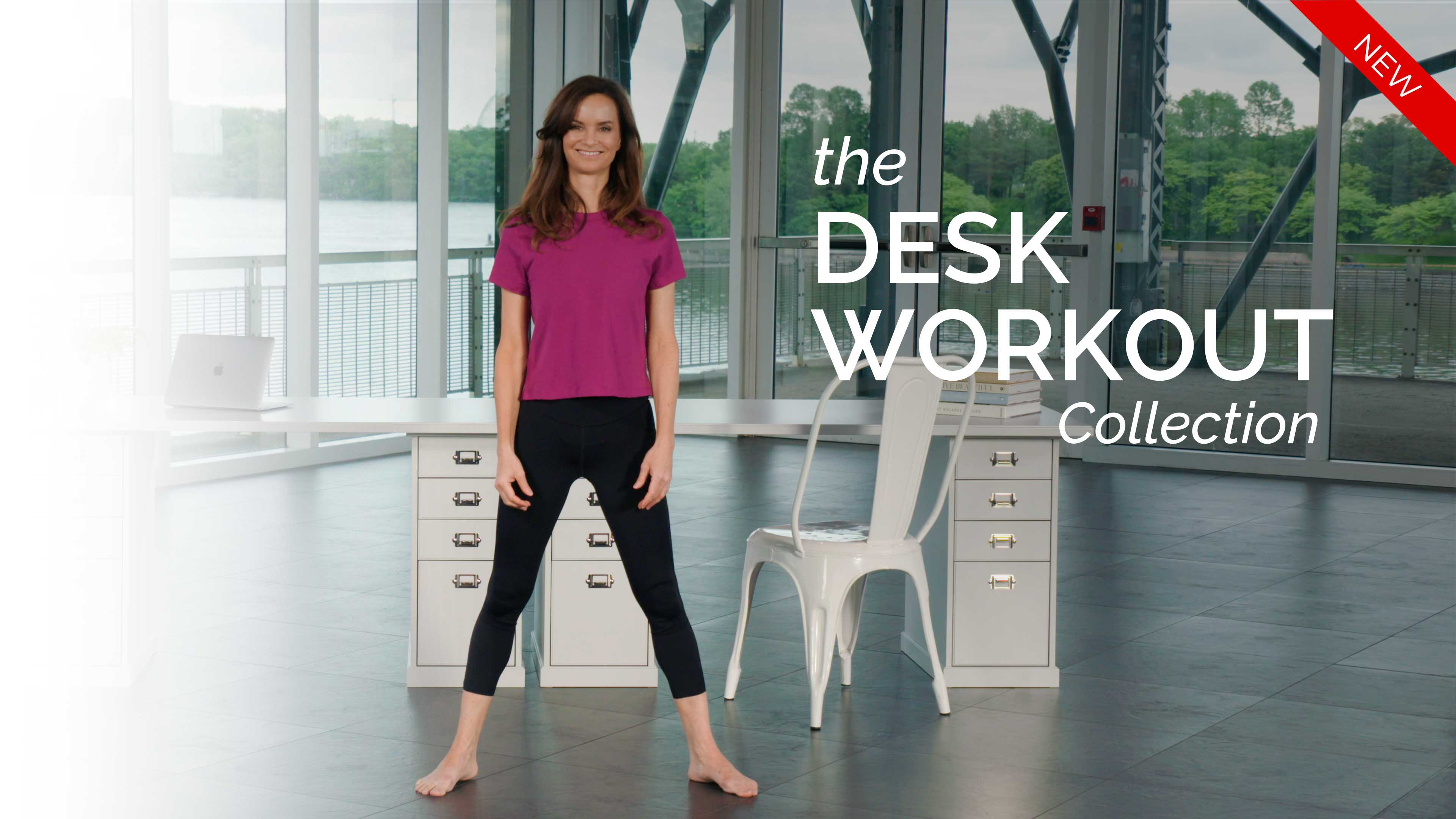 The Desk Workout Collection - Essentrics TV