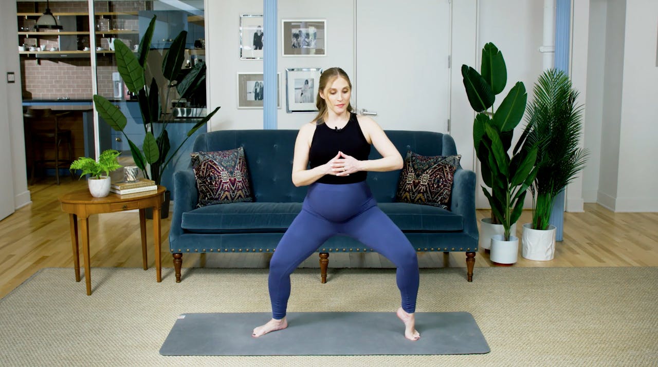 Prenatal | Boost Your Energy & Light Cardio - Prenatal Workouts - Essentrics TV