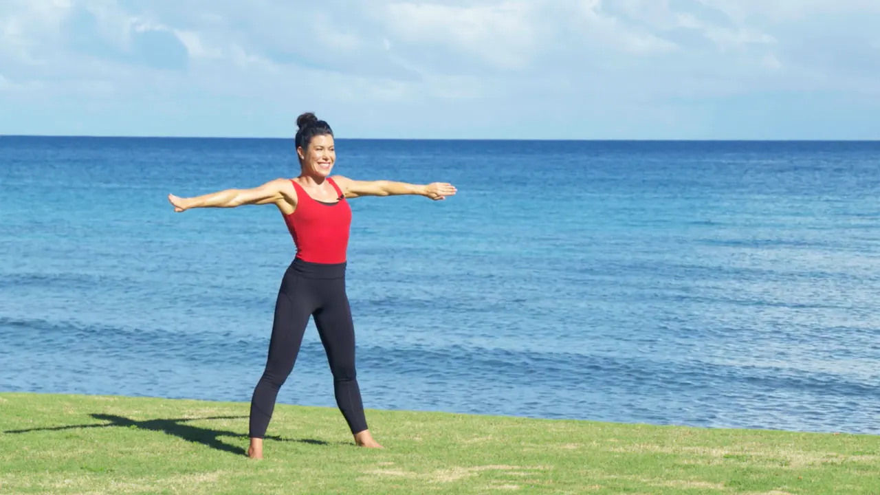 Arm & Ab Sculpting with Meg Feeney - Filter by Level - Essentrics TV