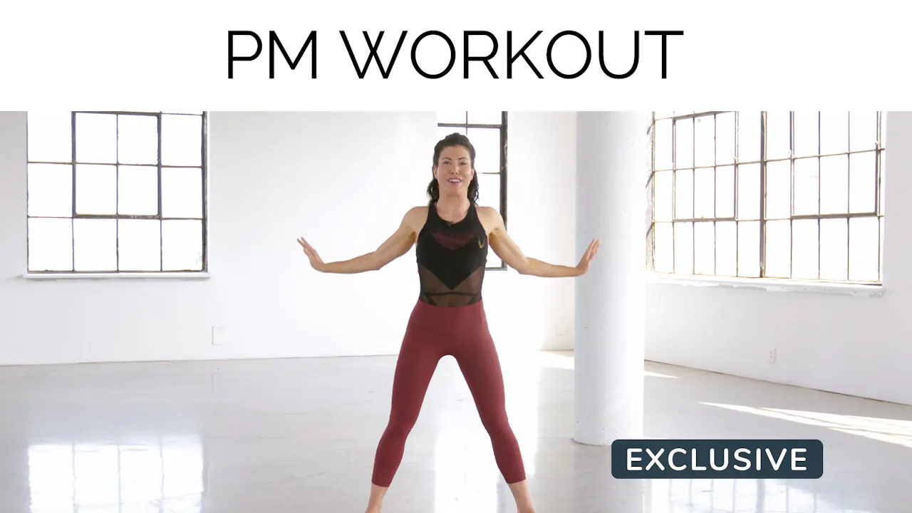 SUNDAY | PM Workout with Meg Feeney - Essentrics TV