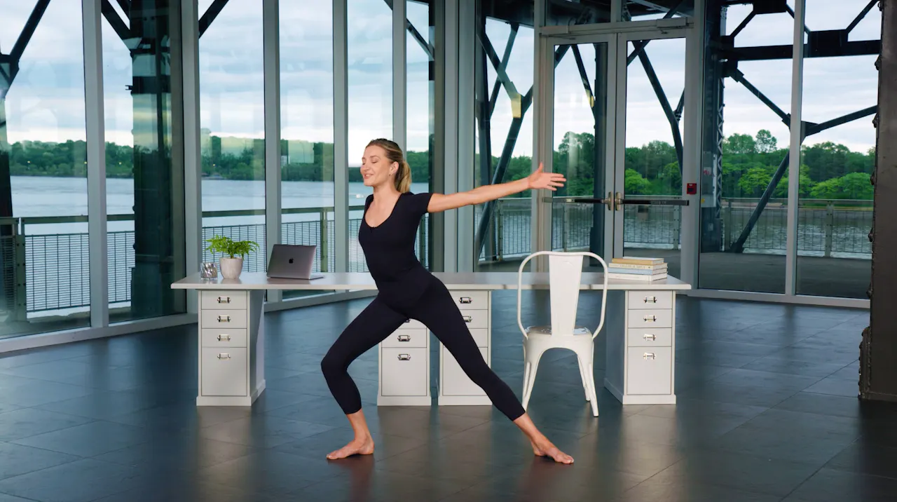 Desk Workout: Posture Repair - Desk Workout Collection - Essentrics TV