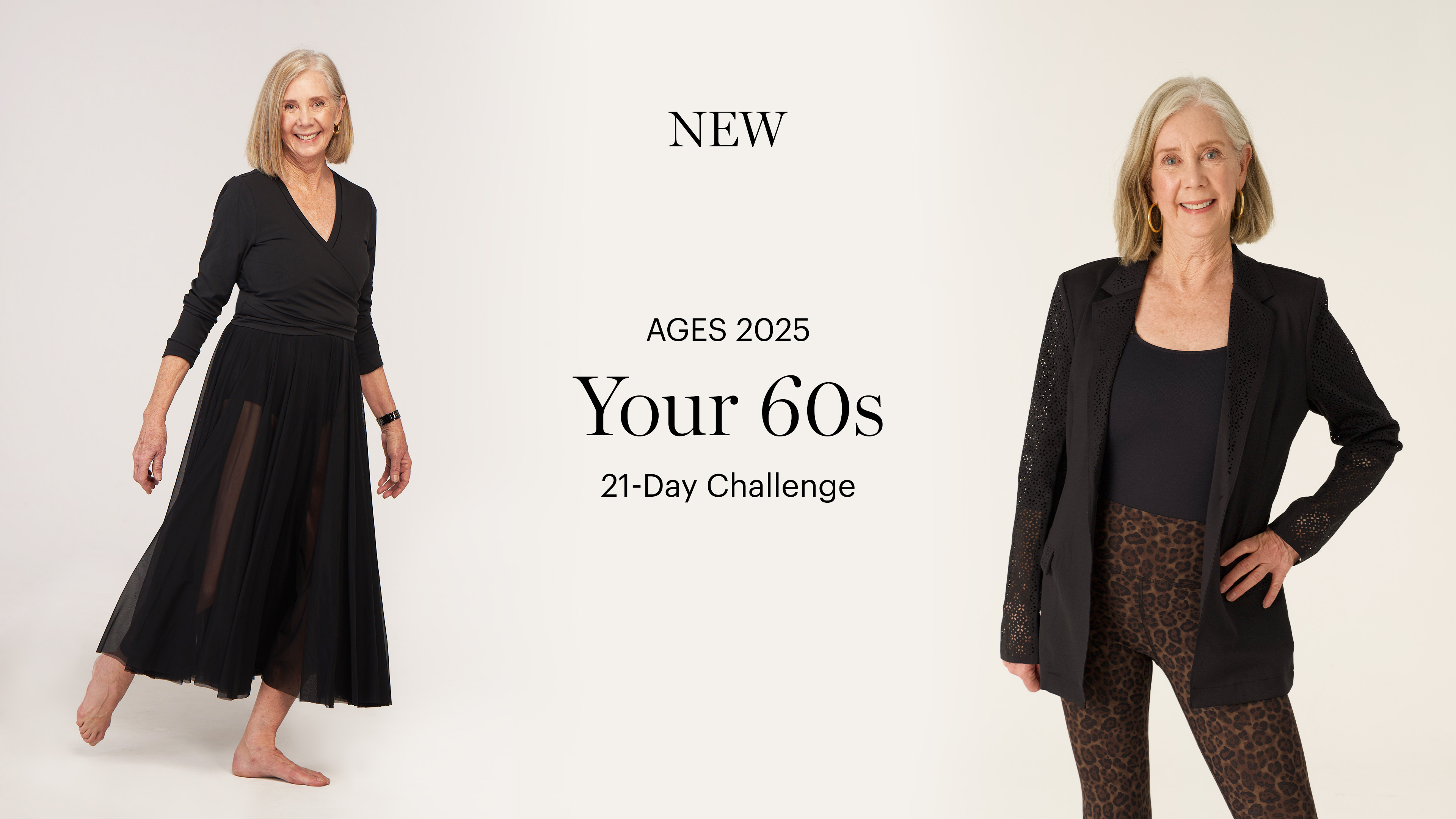 60s | Stability, Strength and Balance - Essentrics TV