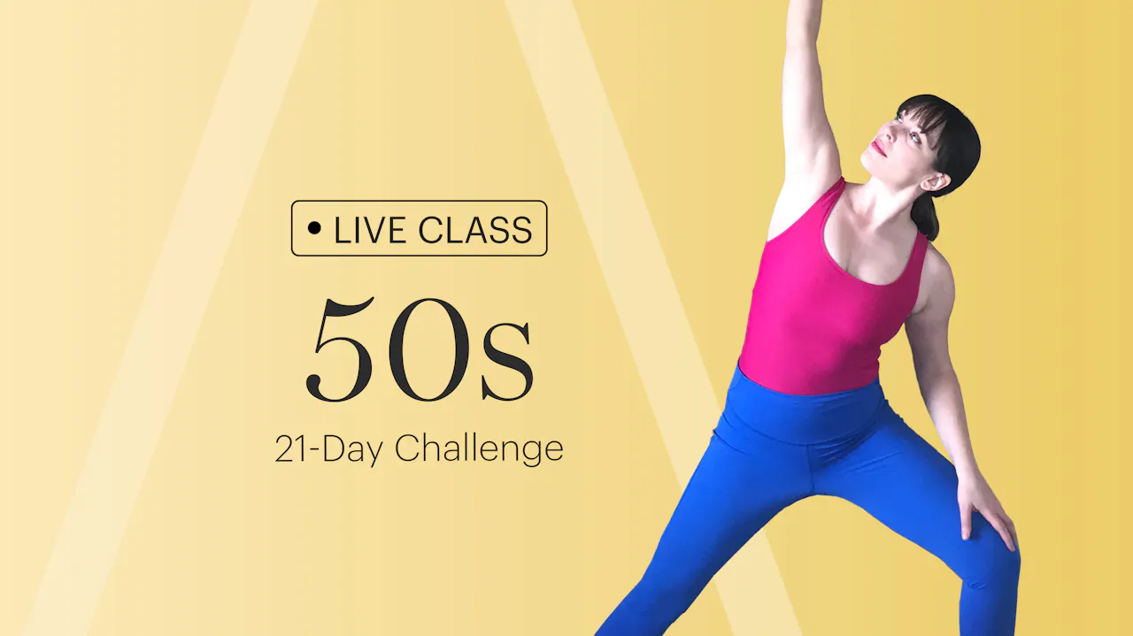Circulation & Connective Tissue | 50s Challenge - Essentrics TV