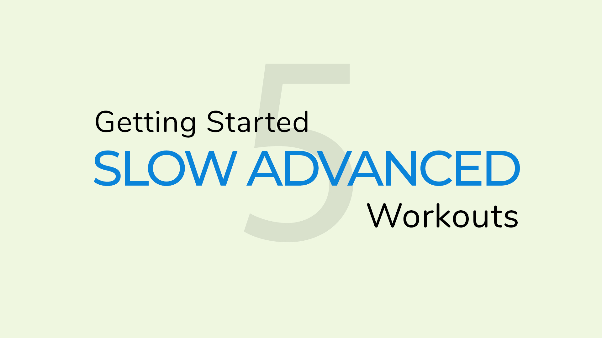 Getting Started, Tutorials & Workshops - Essentrics TV