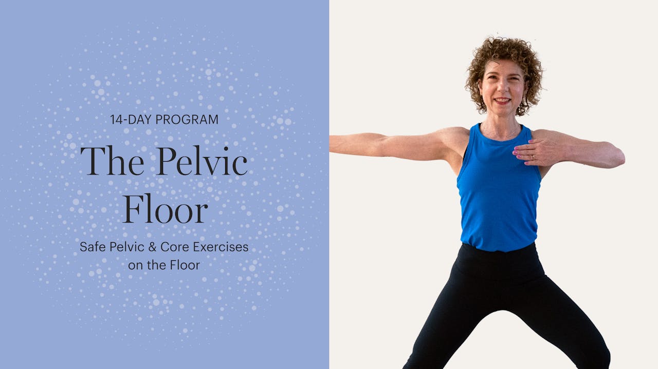 Workshop | Safe Pelvic & Core Exercises on the Floor - Essentrics TV
