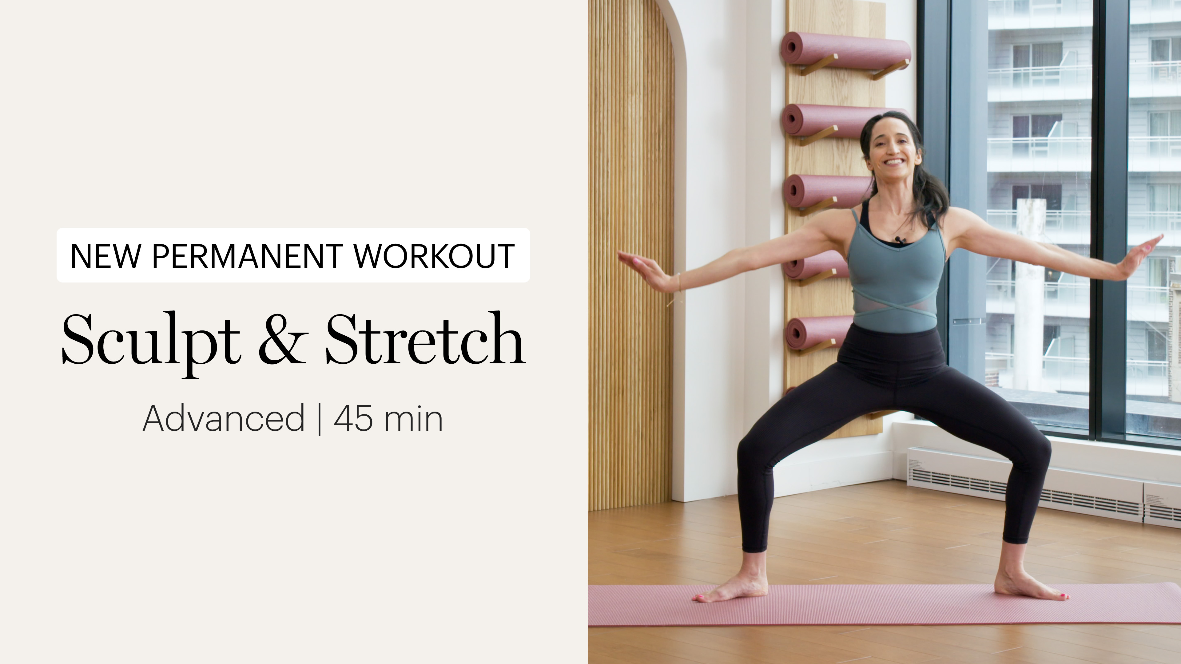 NEWEST WORKOUTS - Essentrics TV