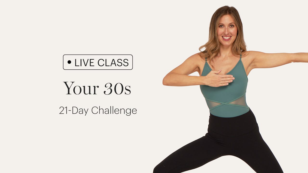 Body Reshaping & Posture Boost | 30s Build Resilience & Endurance Challenge - Essentrics TV