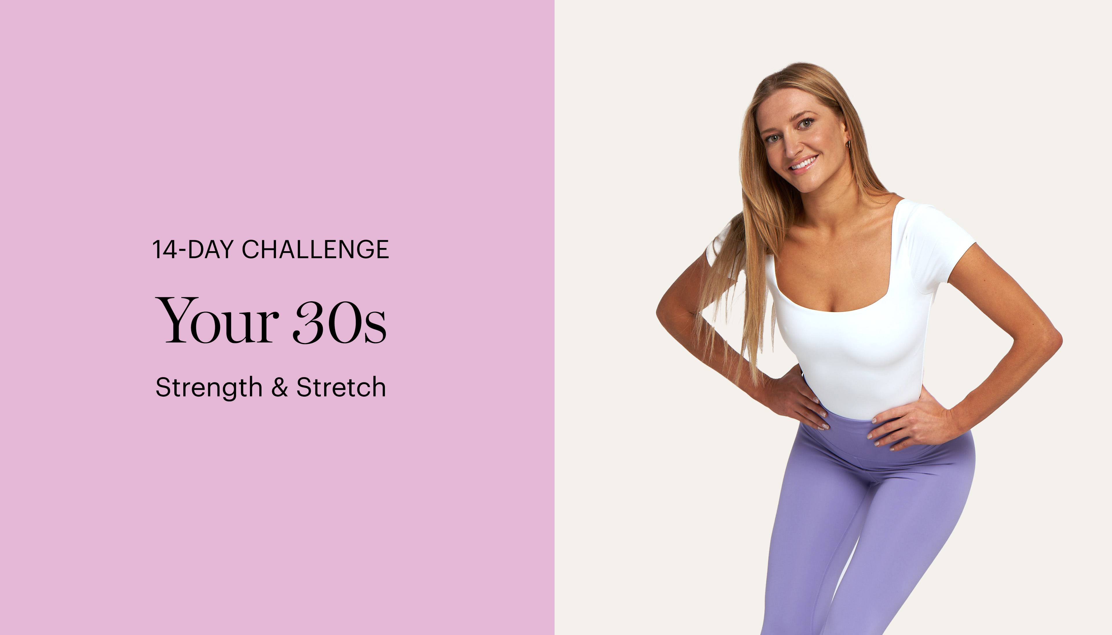 30s | Strength & Stretch Challenge - Essentrics TV