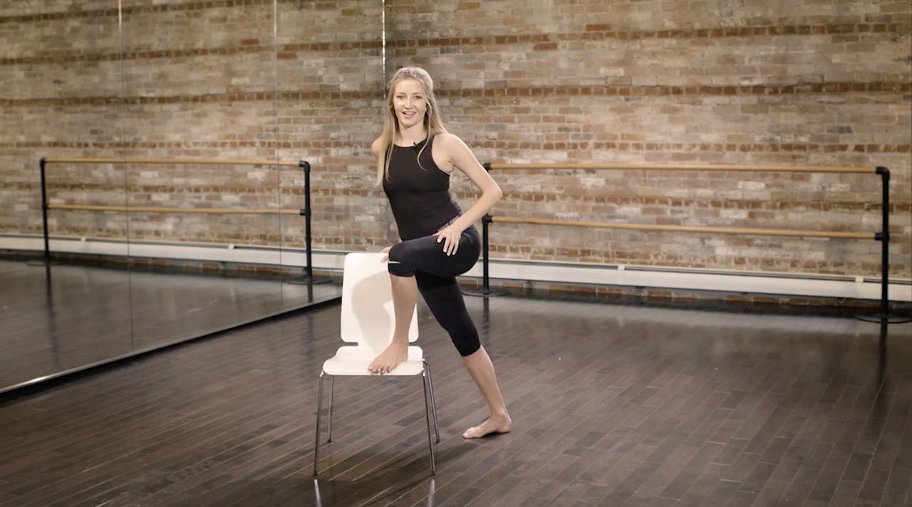 Stretch for Hips & Groin with Gail Garceau - Essentrics TV