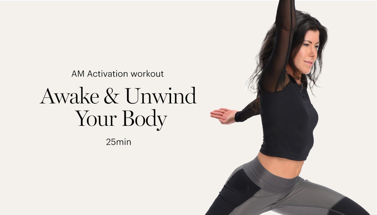 Energy Boost | AM Activation Workouts - Essentrics TV