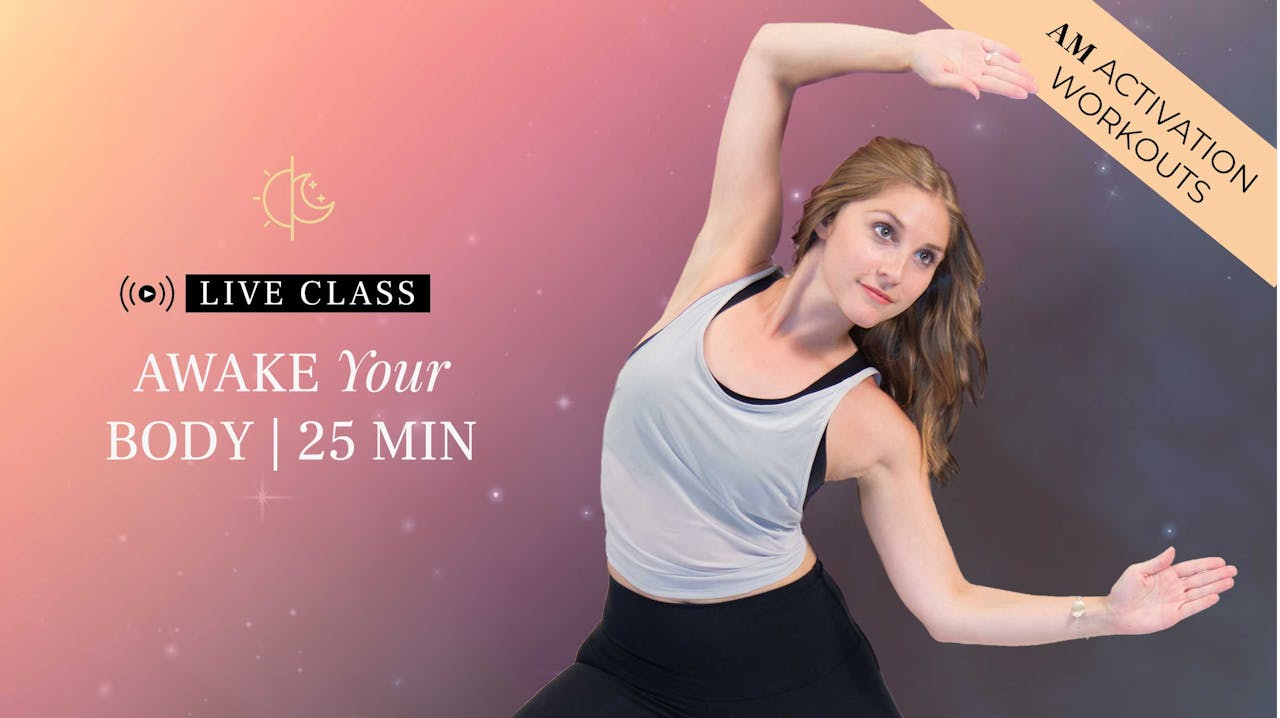 Increase Energy | AM Activation Workouts - Essentrics TV