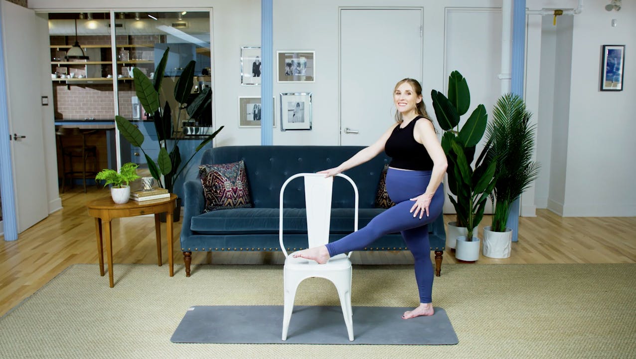 Prenatal | Mini Stretch & Mobility Session at the Barre - Prenatal ...