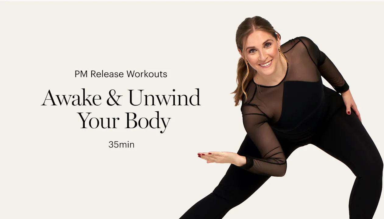 Relaxation Workout | PM Release Workouts - Essentrics TV