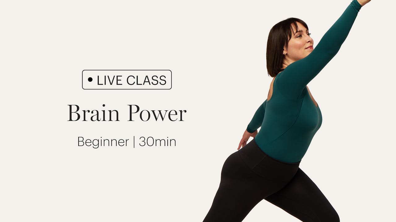 Brain Power | Unlock Extraordinary Challenge | Beginner - Essentrics TV