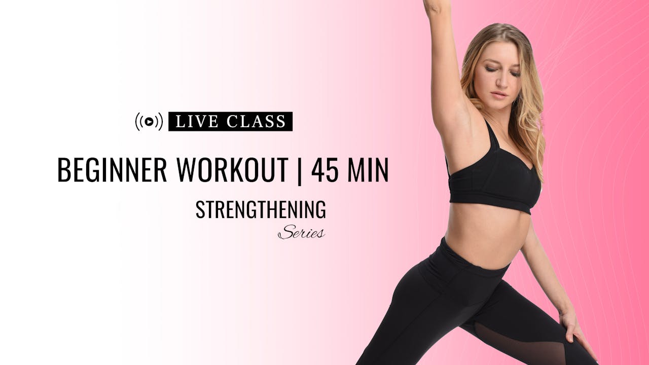 Lengthen & Strengthen | Strengthening Series | Beginner - Essentrics TV