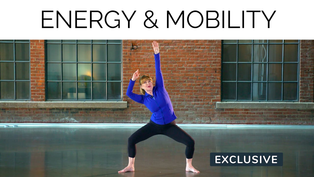 50s Workout: Increase your Energy & Mobility with Miranda Esmonde-White ...