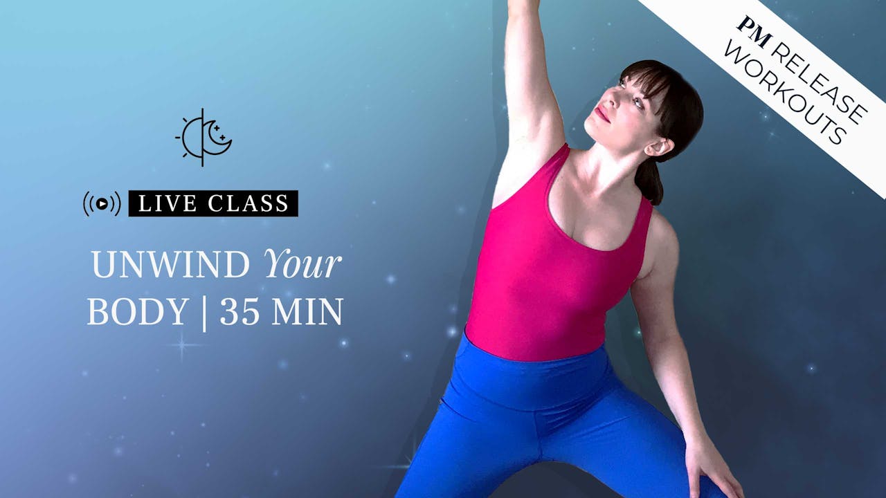 Full Body Tension Release | PM Release Workouts - Essentrics TV