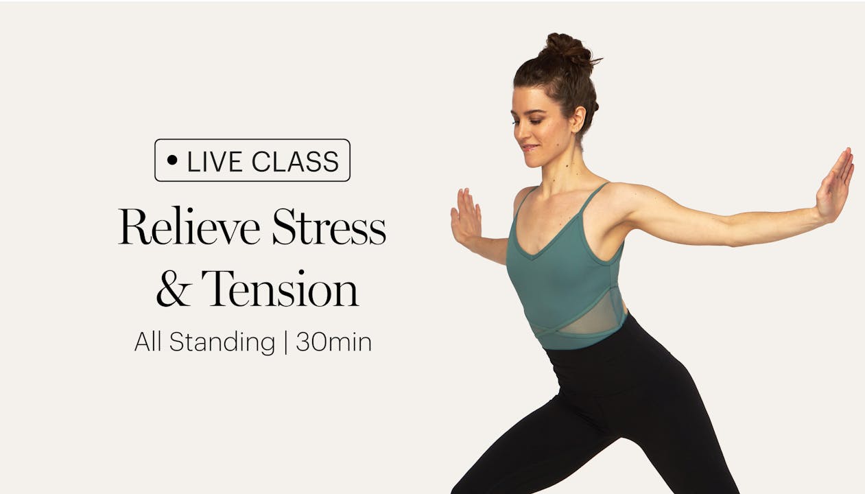 Relieve Stress & Tension | Rebalancing Program - Essentrics TV