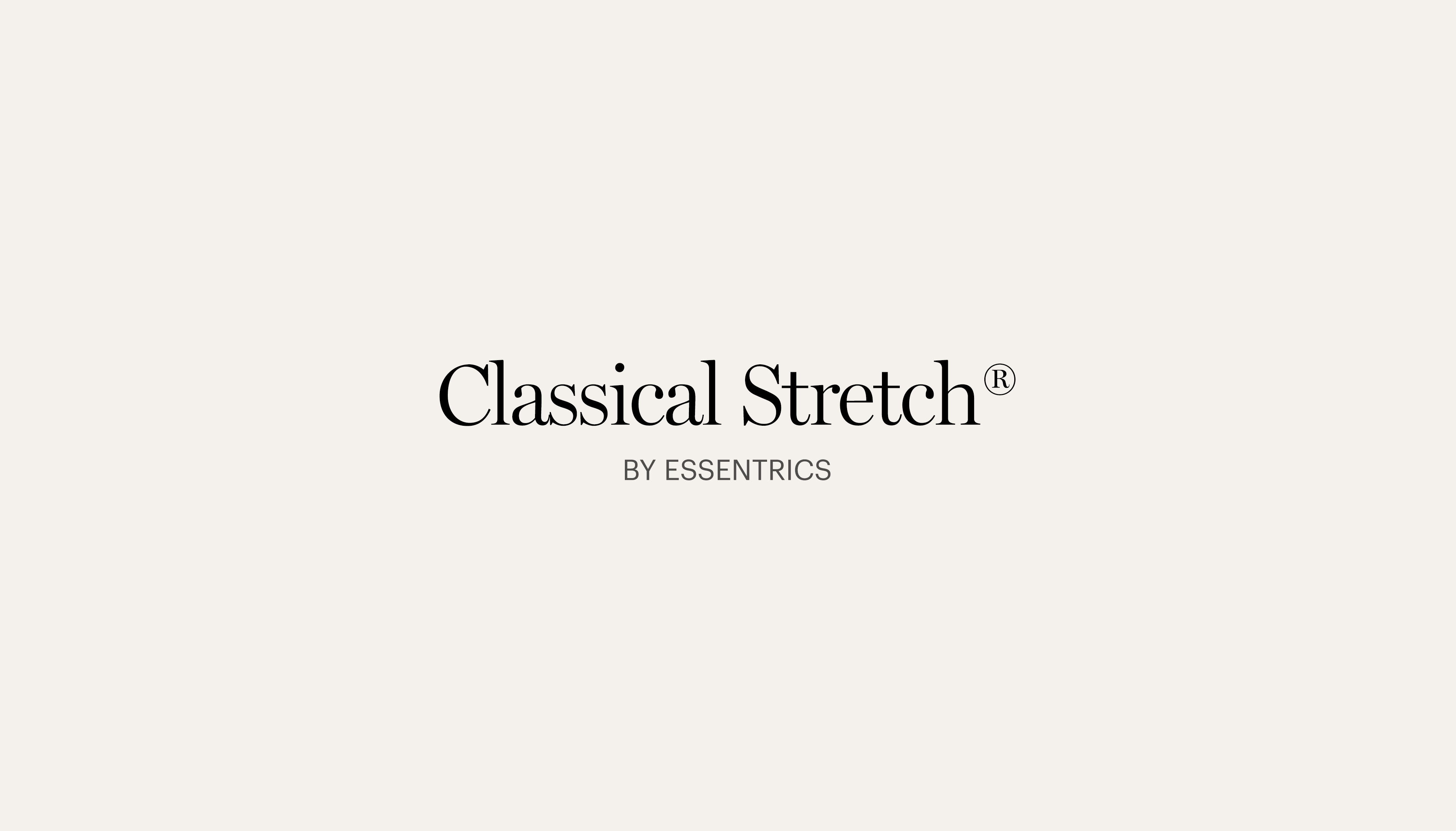 CLASSICAL STRETCH BY ESSENTRICS - Essentrics TV