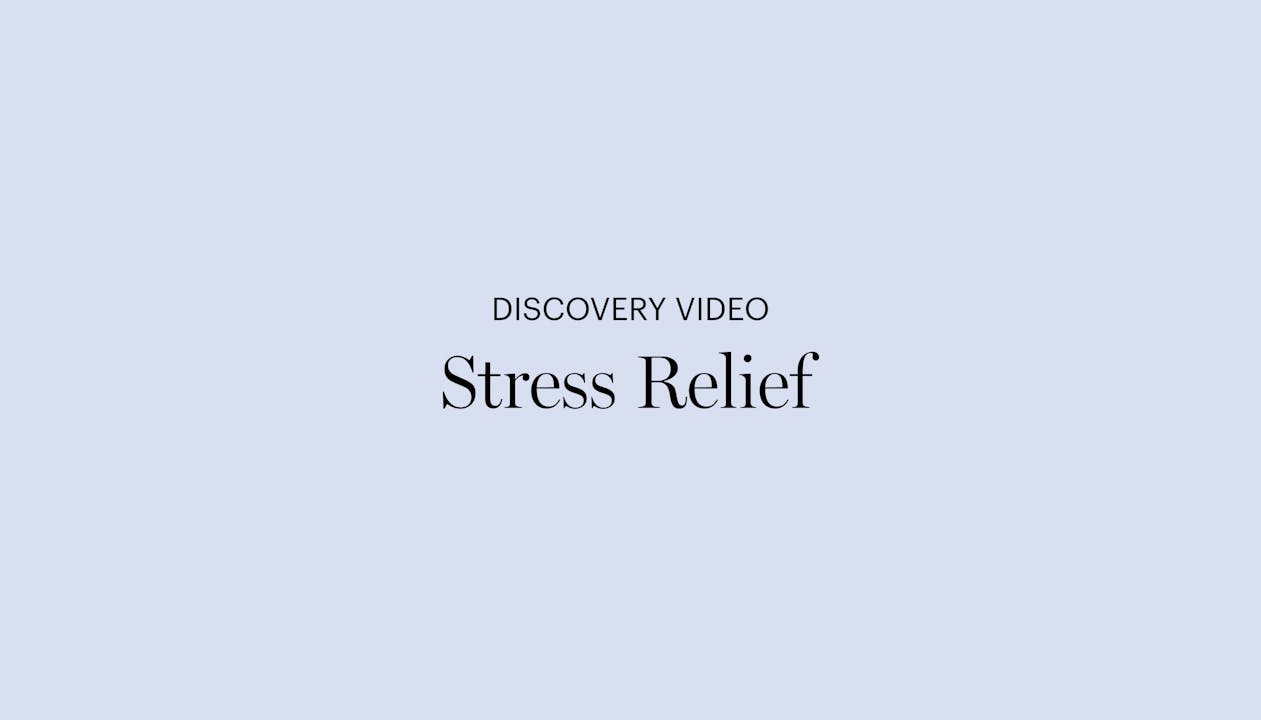 Discovery Video | Stress Relief - Essentrics Limited Series - Essentrics TV