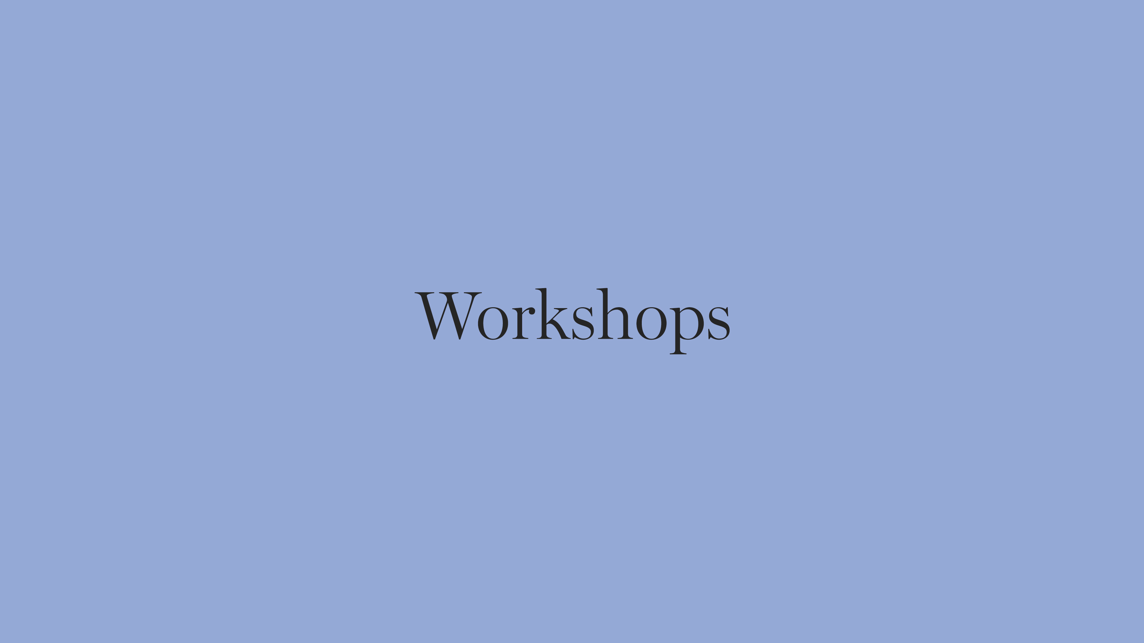Educational Workshops - Essentrics TV