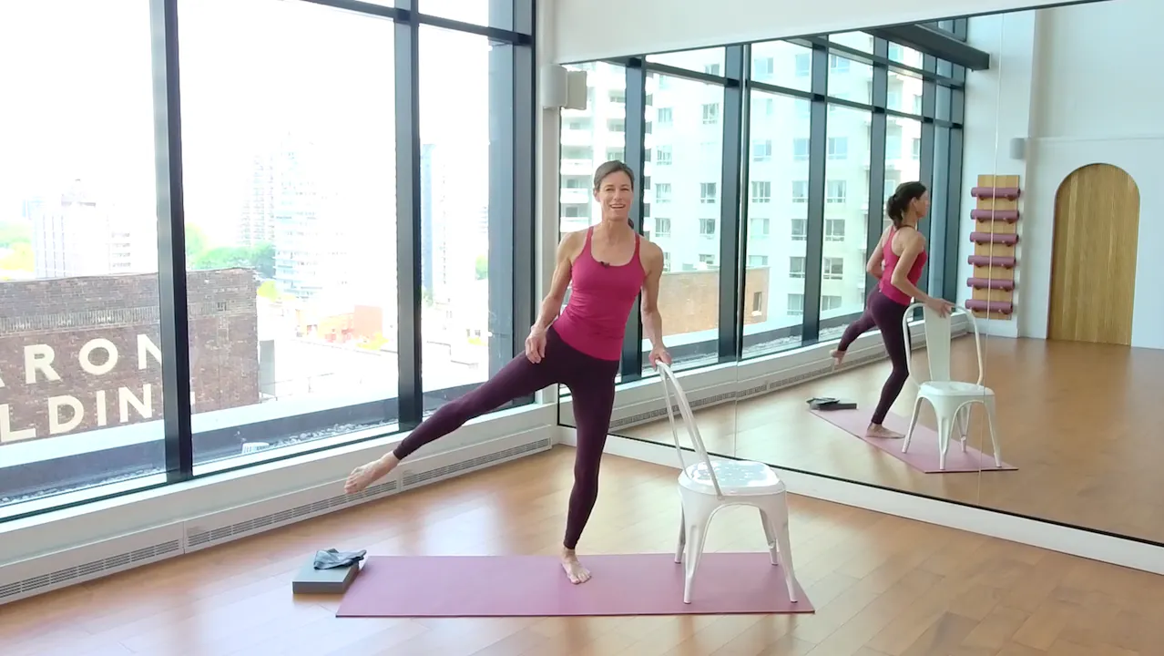 Core Strength & Ankle Mobility with Shannon Foley - Essentrics TV