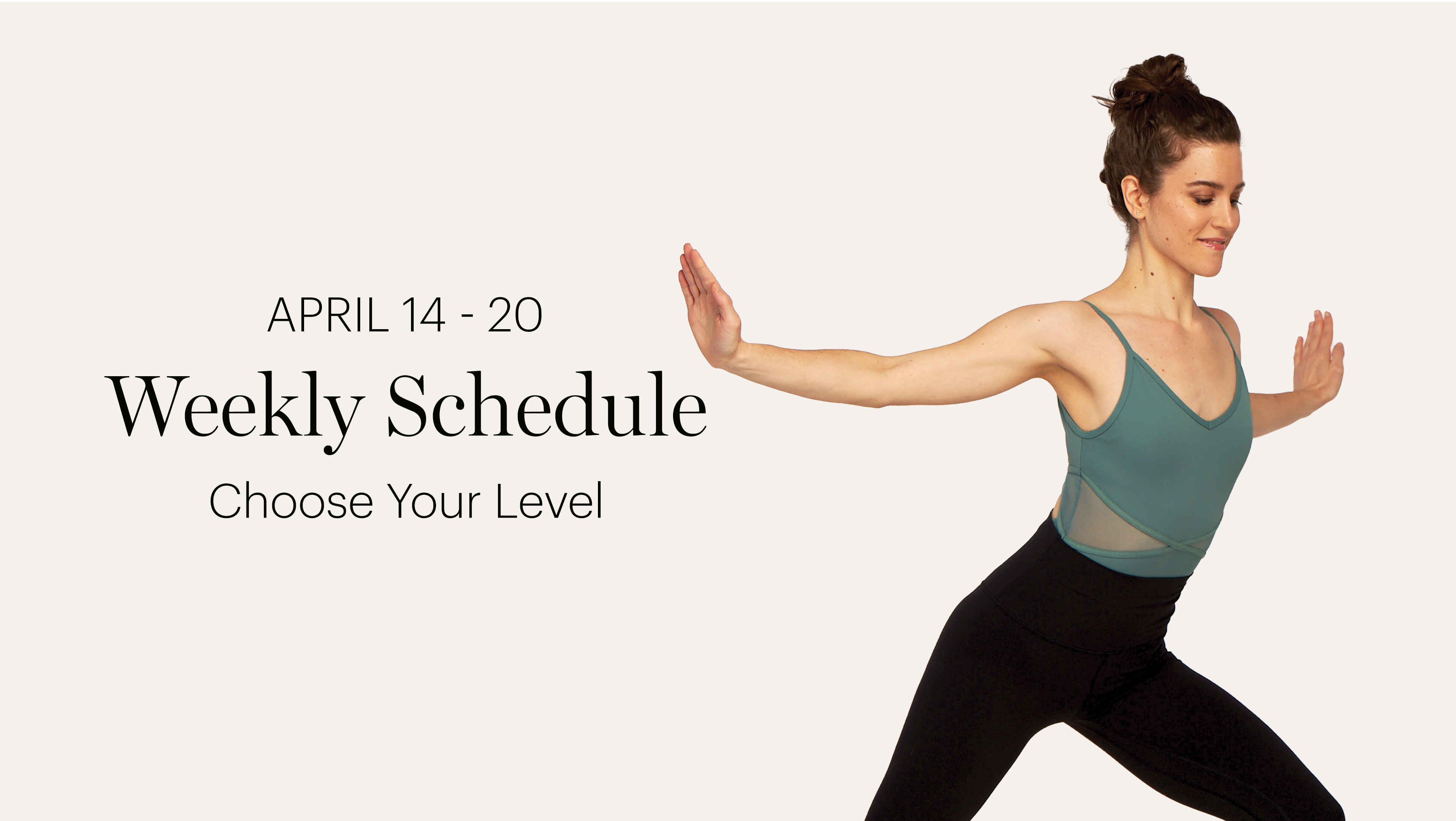 Live Classes & Weekly Schedule - Essentrics TV