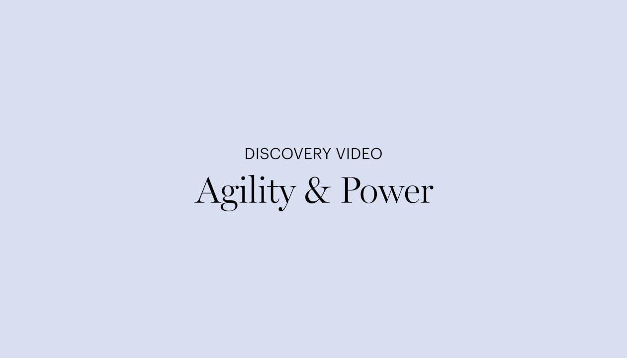 Discovery Video | Agility & Power - Essentrics Limited Series ...