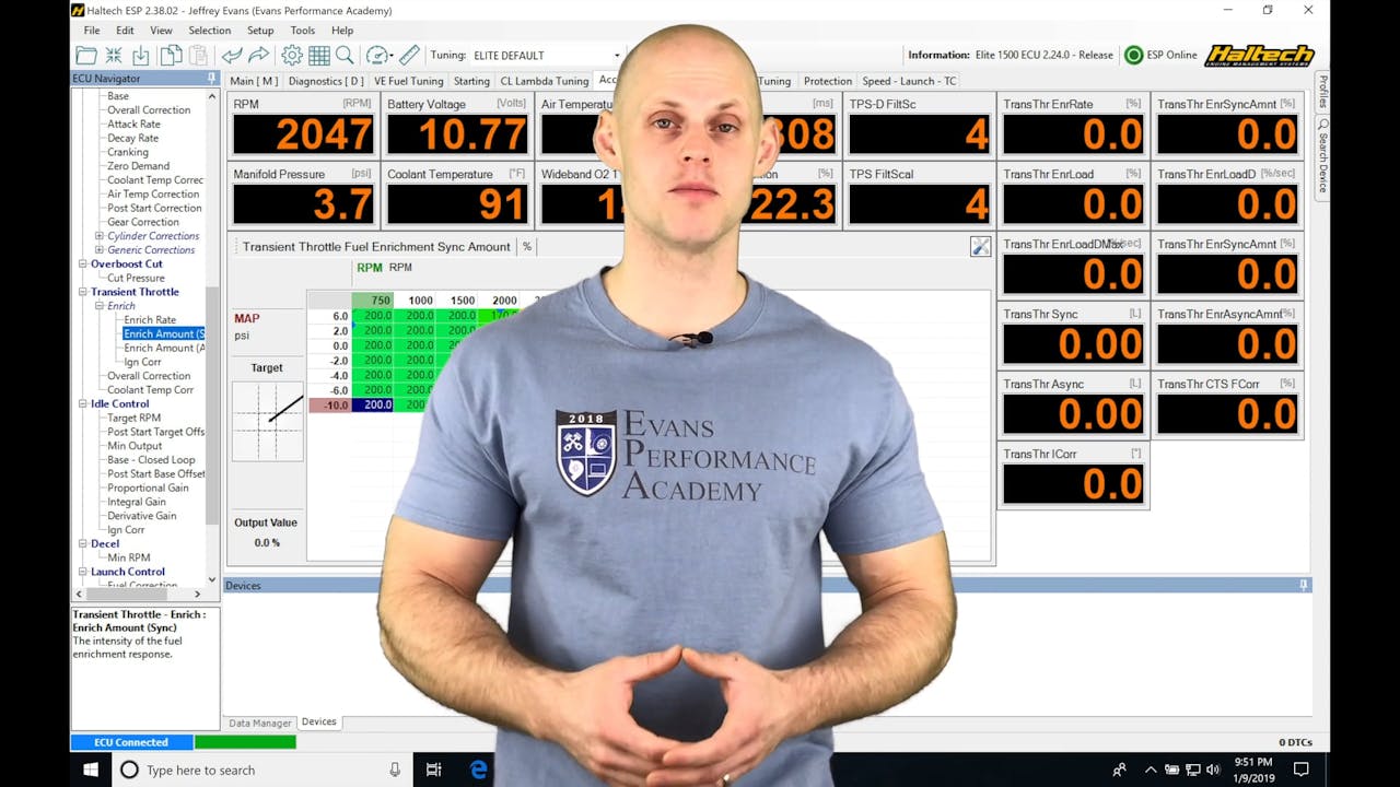 Haltech Elite Part 22: Open Loop Boost Control - Evans Performance Academy