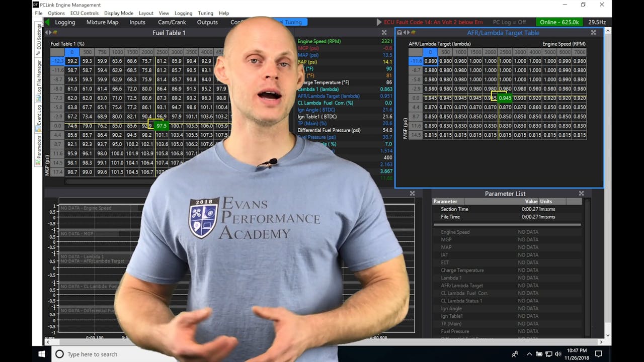 Link G4+ EMS Training Part 9: Closed Loop Lambda - Evans Performance Academy