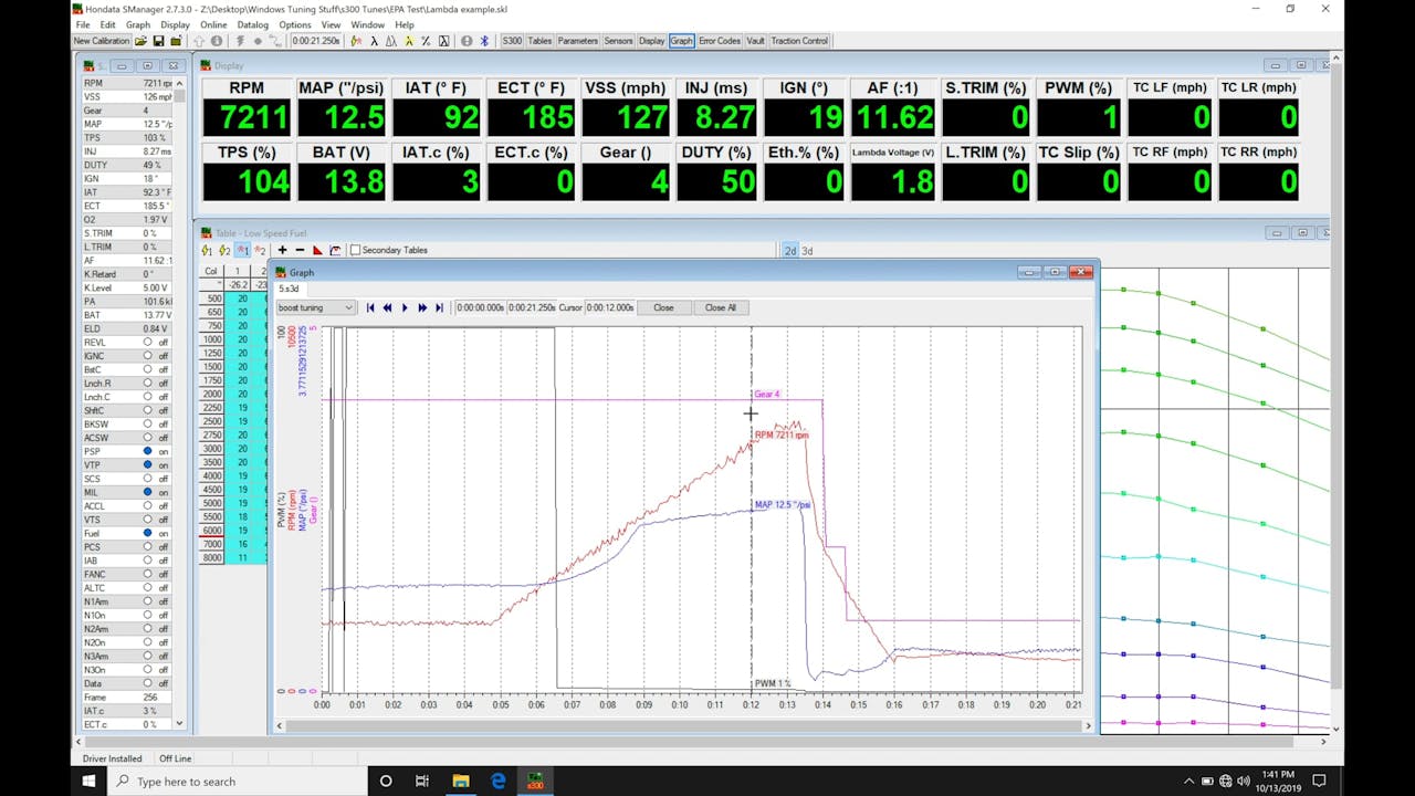 Hondata s300 Part 33: How-To Wideband AFR Reading - Evans Performance ...