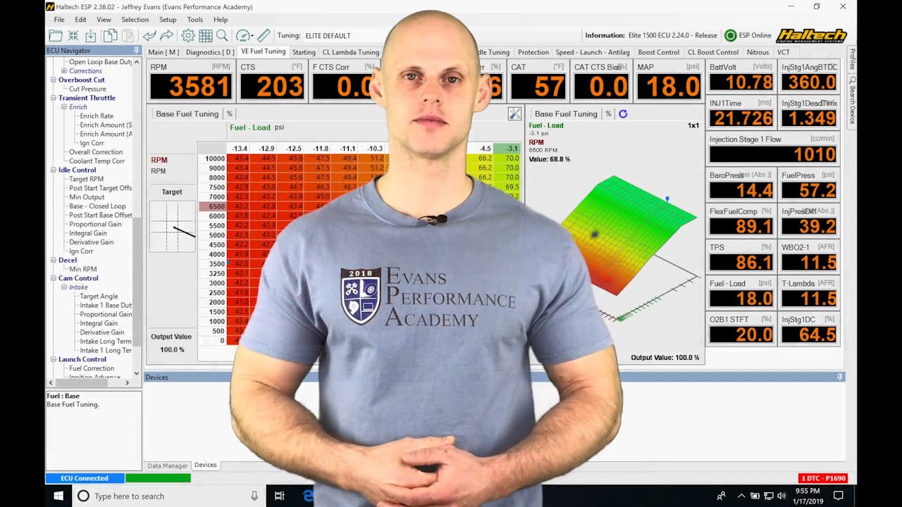 Haltech Elite Part 30: Traction Control - Evans Performance Academy