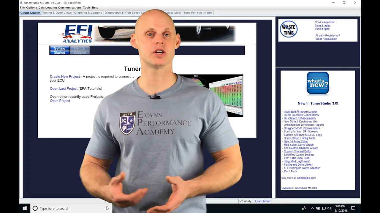 Megasquirt Part 1: Software Download & Install - Evans Performance Academy