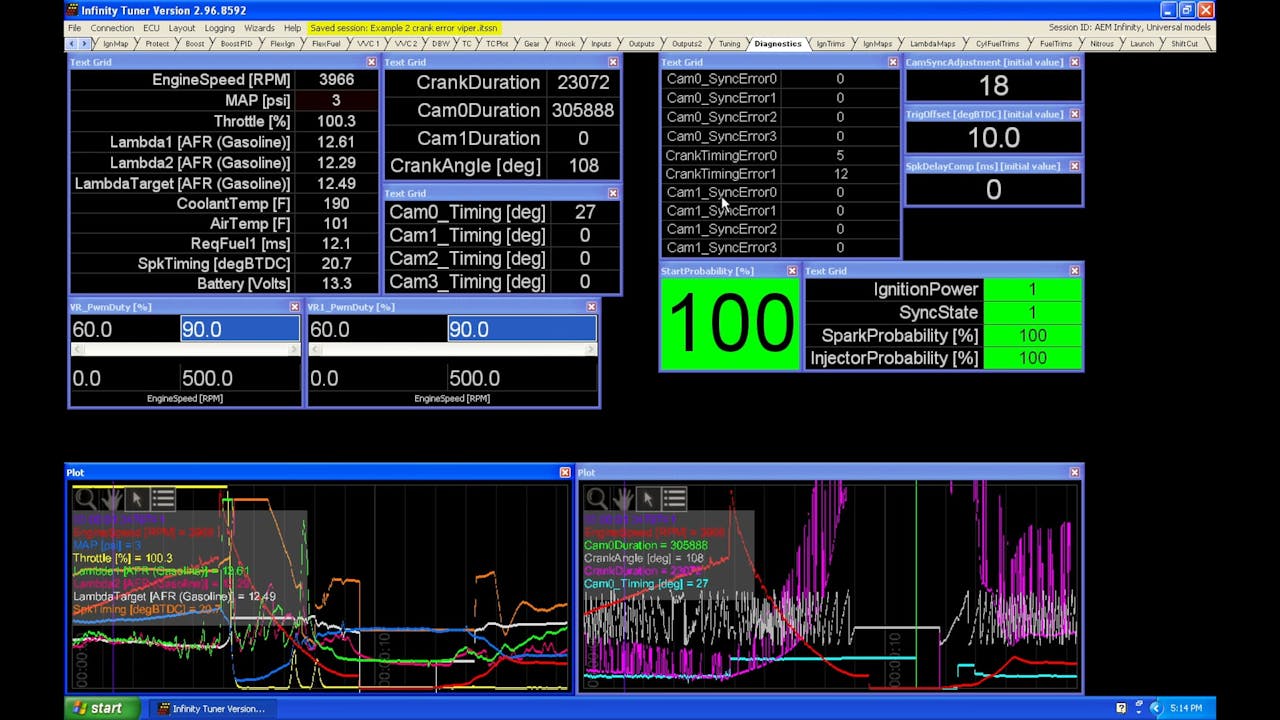 AEM Infinity Part 26: Diagnostics - AEM Infinity Training Course ...