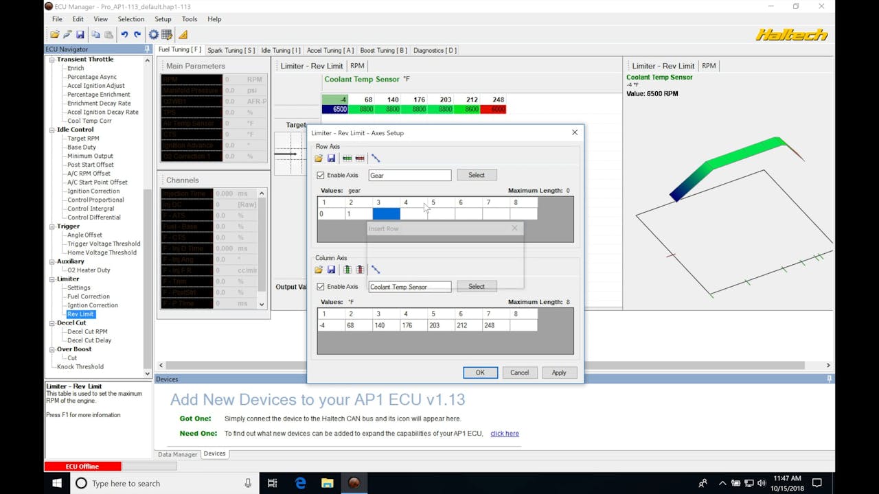 Haltech Part 20: Pro Plug-In DFCO, Limiter, O2 Heater, Boost Cut ...