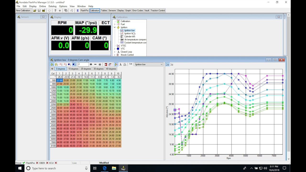 Hondata FlashPro Part 6: Ignition Modifiers - Hondata Flashpro Training ...