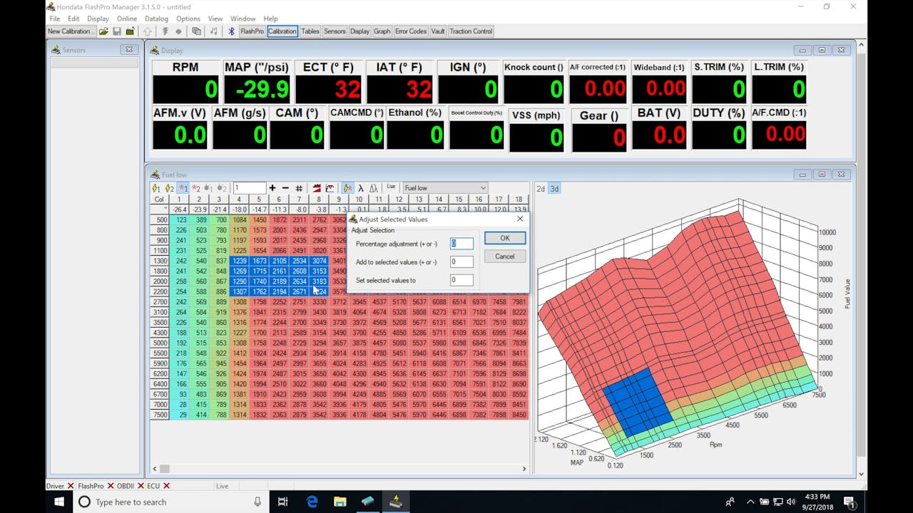 Hondata Flashpro Part 2: Calibration Files - Hondata FlashPro Master ...