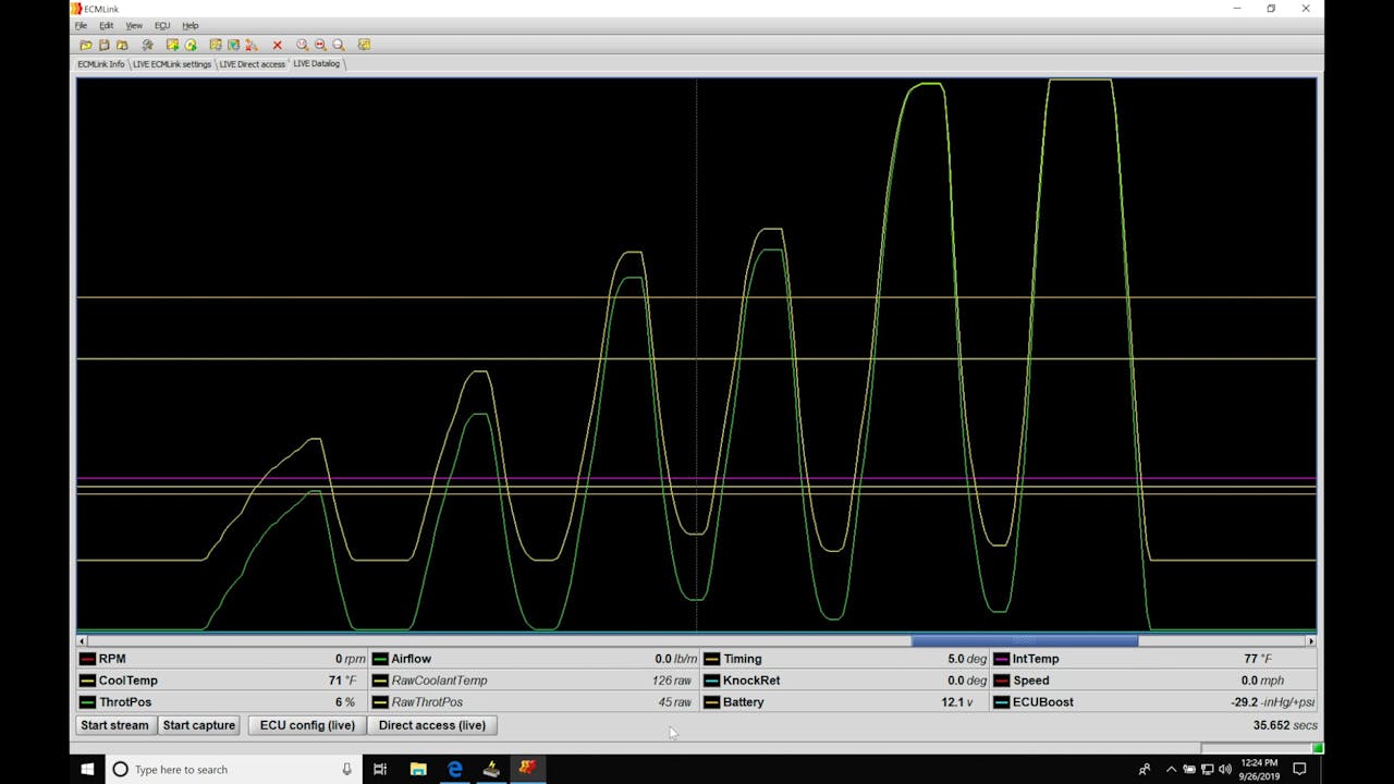ECM Link Part 3: Datalogging Basics - ECM Link Training Course - Evans ...