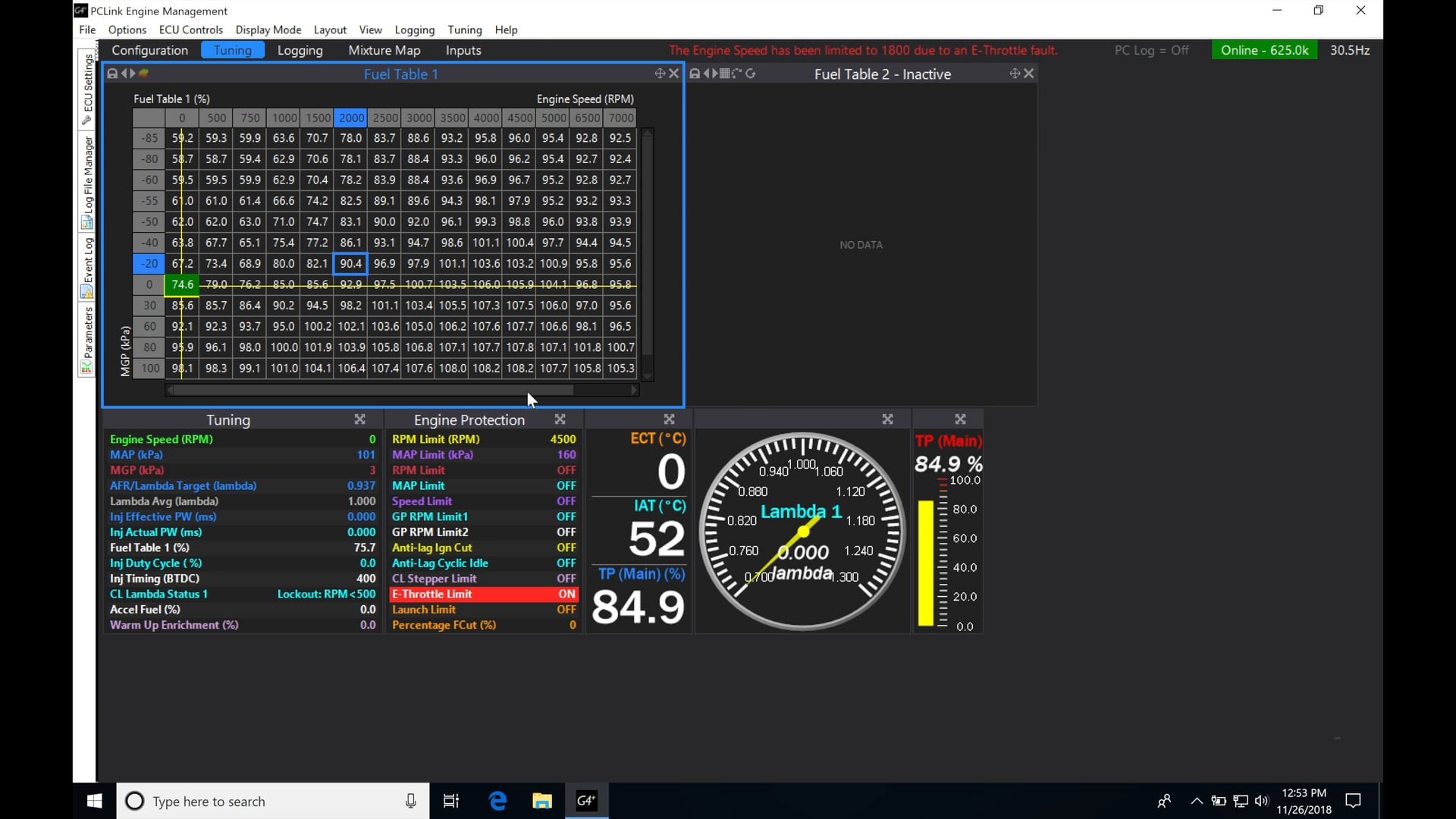 Link G4+ Training Course - Evans Performance Academy
